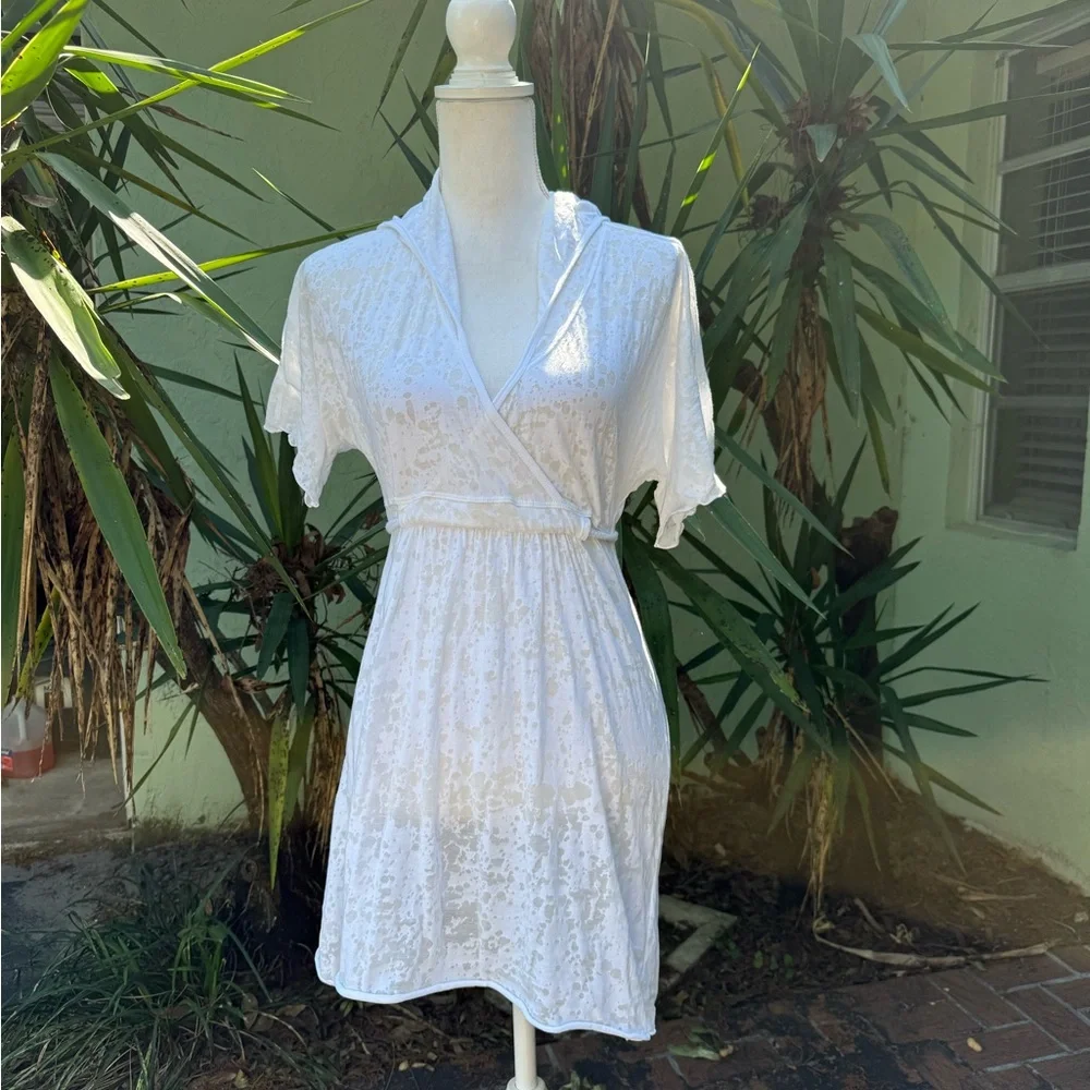 Hard Tail | Swim | Hard Tail White Burnout Swim Cover Up | Poshmark